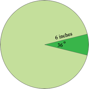 A sector of a circle - Math Central