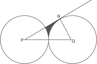 Two tangent circles - Math Central